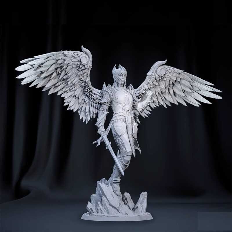 Denking Garage Kits A936 3D 1/6 Scale - Figure GK Model Colorless At ...