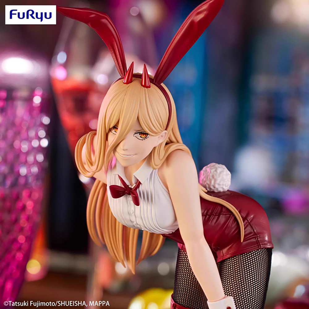 IN Stock Furyu Original Bicute Bunnies Chainsaw Man Power Rabbit Girl ...