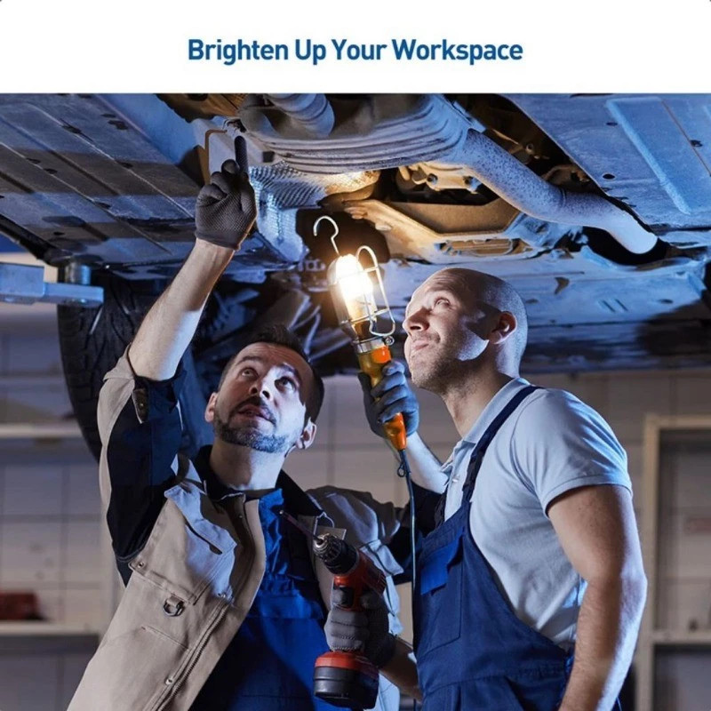 Upgraded Model 10M Car Repair Light Car Repair Inspection Work Lamp ...