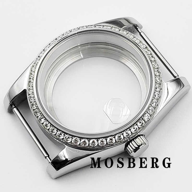 36Mm ∮ 39Mm Watch Case Sapphire Glass For Nh35 Nh36 ETA 2824 Pt5000 ...