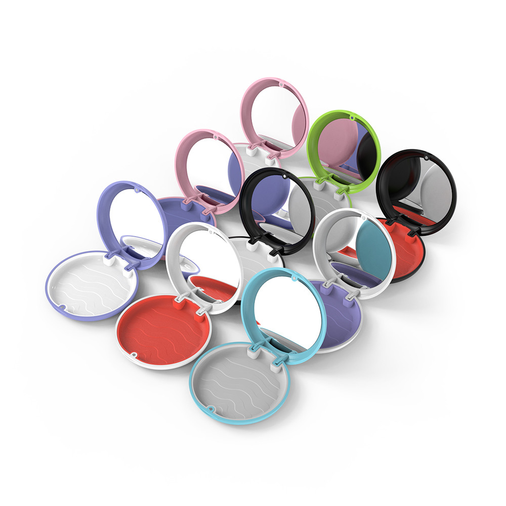 50Pcs Custom Retainer Case Denture Storage Box Orthodontic Mouth Guard ...