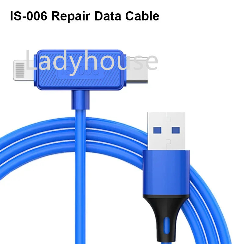 NEW iSoft IS-006 IP Pad Series Dual Interface Data Recovery Repair Soft Cable Automatic Data ...