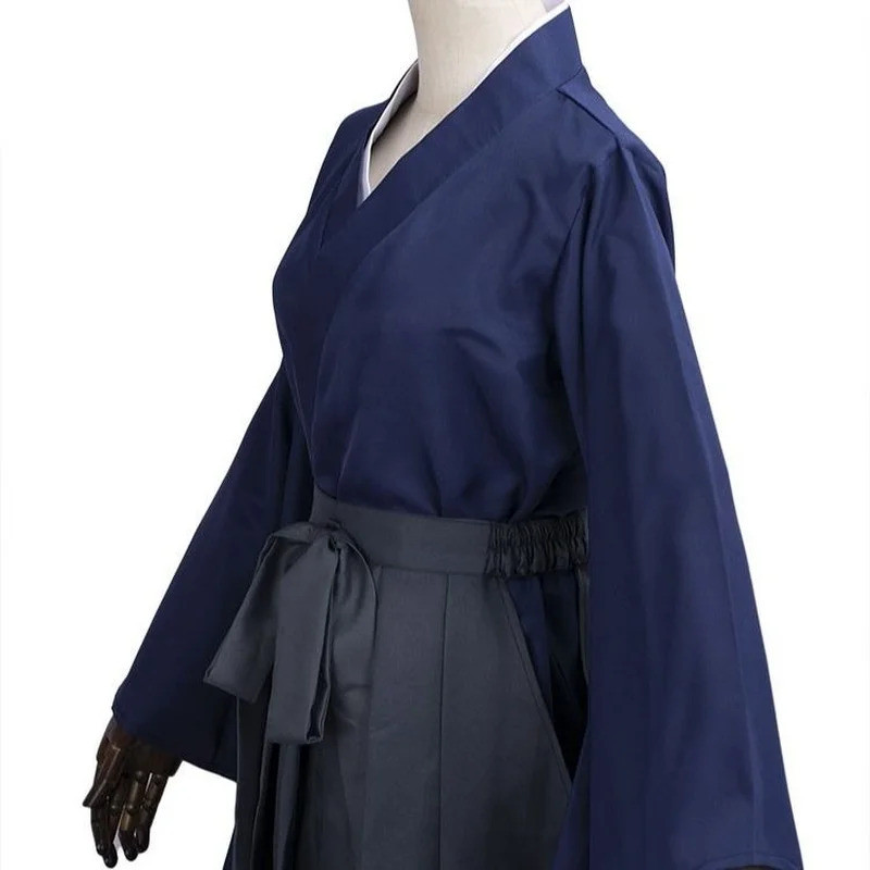 Japanese Kimono Men And Women Kendo Hakama Aikido Uniforme Sets Kung Fu ...
