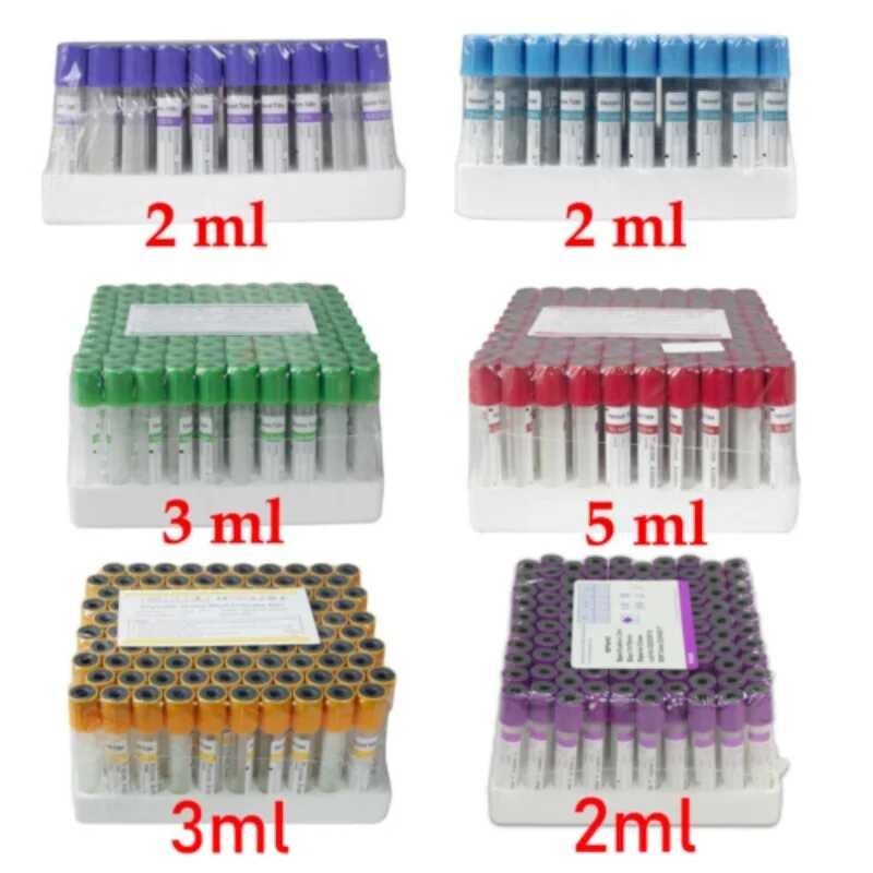 Vacuum Medical Lab Blood Collection Coagulation/Tubes/Edta Tubes 2/3 ...