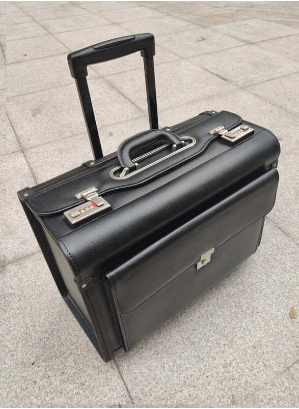 China Southern Aires Captain Trolley Pilot Trunk Suitcase Case Flight ...