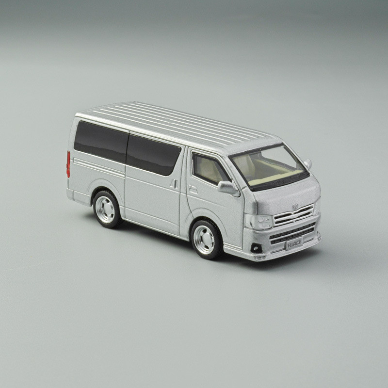MASDI 1/64 TOYOTA HIACE 2010 Diecast car Car Model Simulation Alloy ...