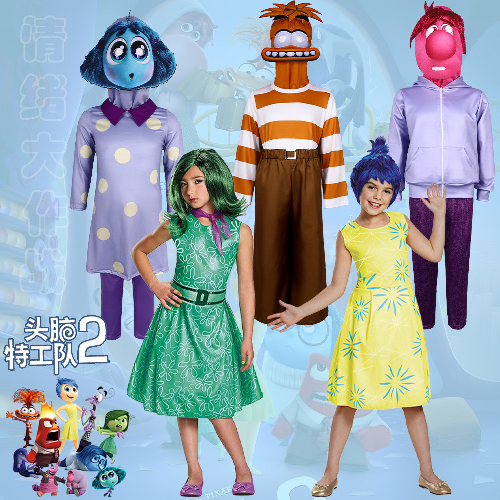Vivi toys Inside Out2 Fun cosplay cosplay Costume Halloween Stage ...
