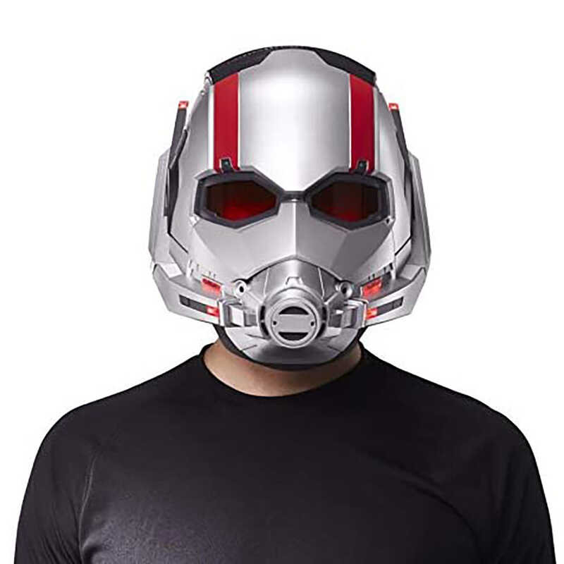 Tt Avengers Ant-Man Movie Prop Cyberpunk Mechanical Helmet Halloween ...