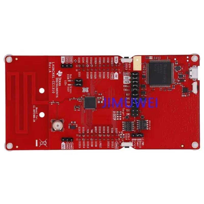 Launchxl-Cc1310 2 ★ Simplek Cc1310 Wireless MCU Launchpad Kit Development Board ★ | Shopee ...