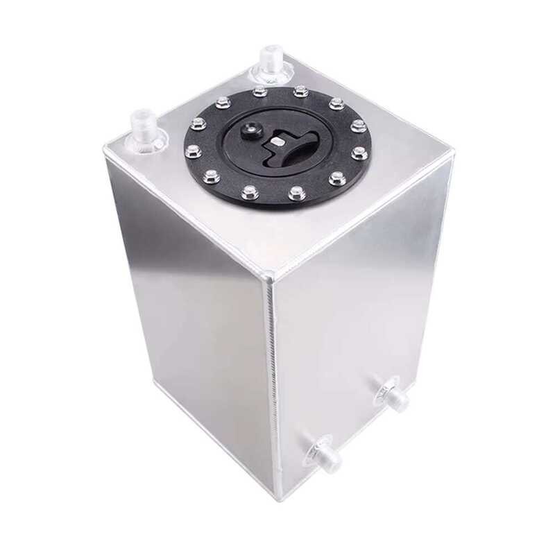 12L/3 Gallon Aluminum Car Drop Tank Auxiliary Oil Collection Tank with ...