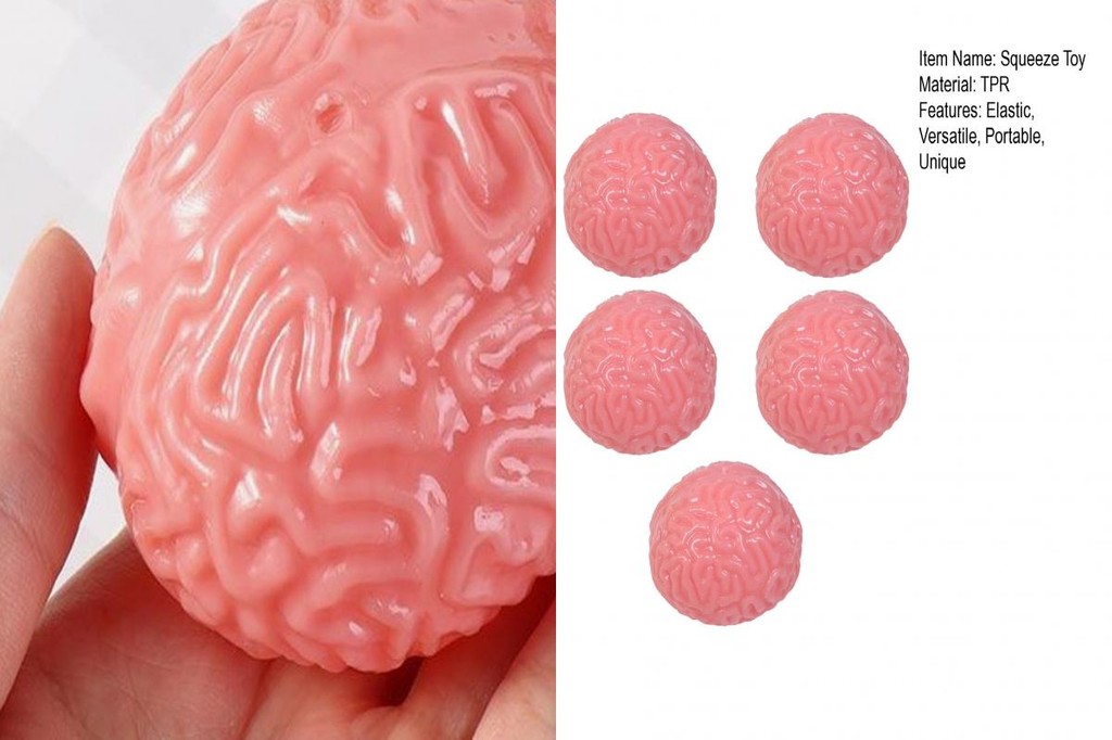 cowboy| Squeeze Brain Fidget Splat Balls Brain Stress Balls Stress ...
