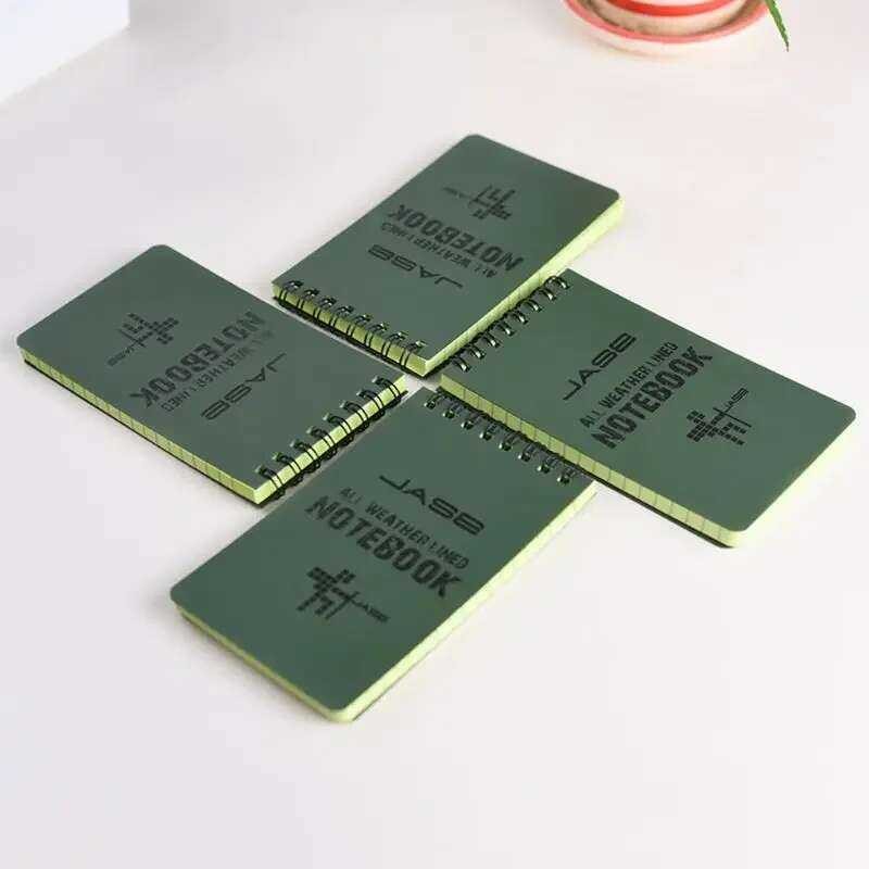 1 PC ⭐Aaaaa Tactical Notebook All Weather Waterproof Writing Paper Note ...