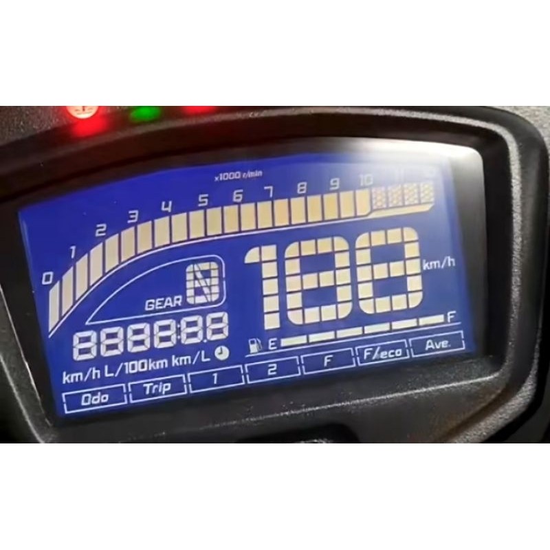 LCD display for Yamaha Sniper 150 v2 | Shopee Philippines