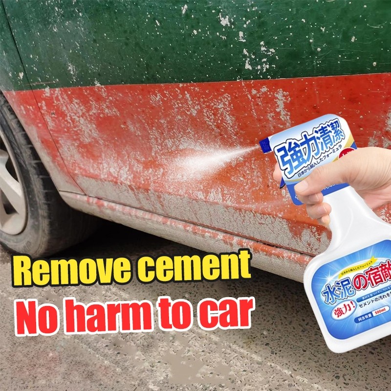 CW MALL cement remover for car 500 ML made In Japan | Shopee Philippines