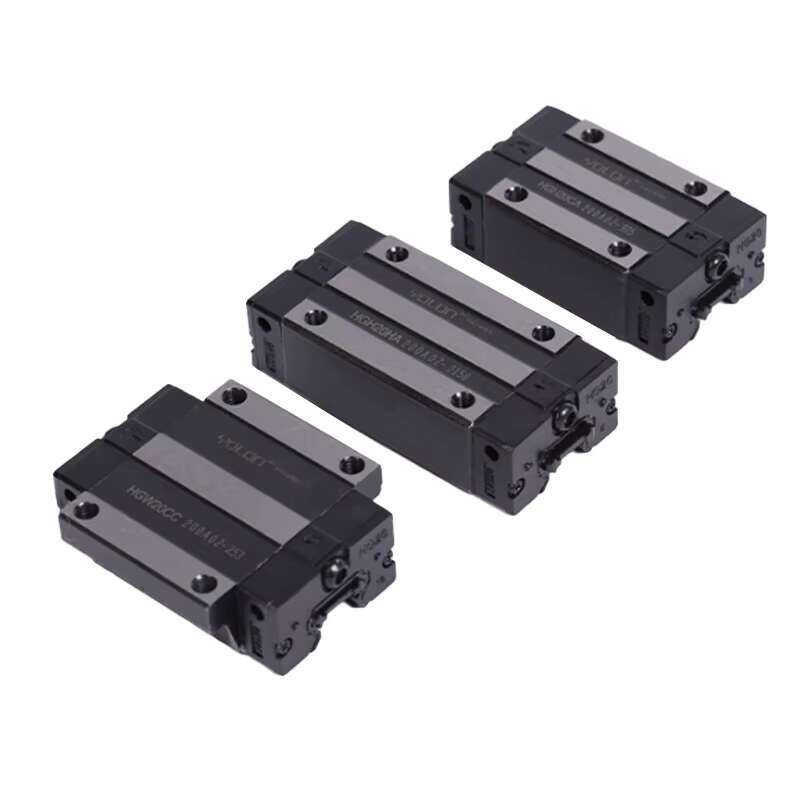 Hiwin 25Mm Stainless Steel Linear Rail Guide With Slider Hgh Hgw Hgr ...