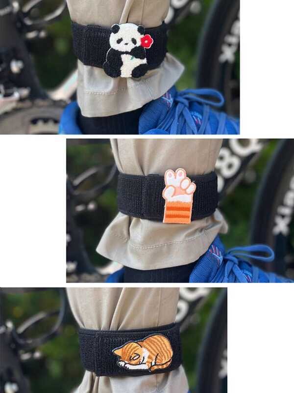 Straps Bicycle Leg Cycling Cartoon Leg Straps Universal Road Bike ...
