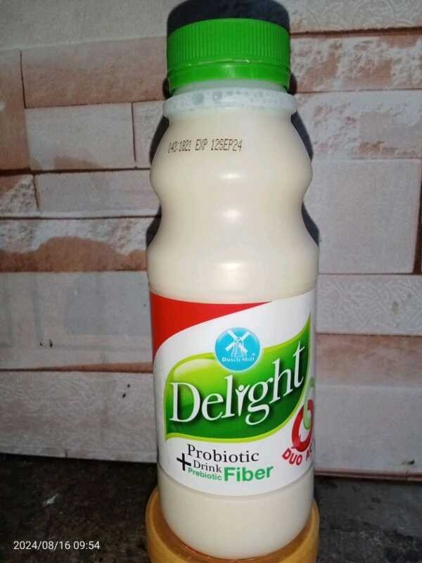 Dutch Delight Probiotic Drink 400Ml 3 | Shopee Philippines