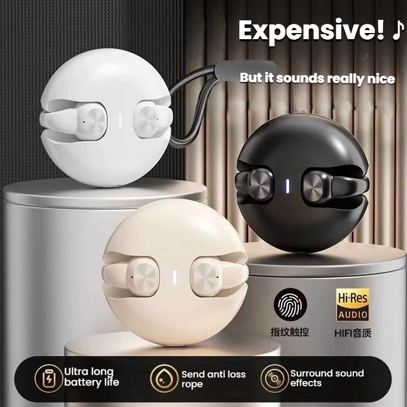 2025 New Bone Conduction Bluetooth Headset Sports Ultra-long Battery Life Stereo Call Noise ...