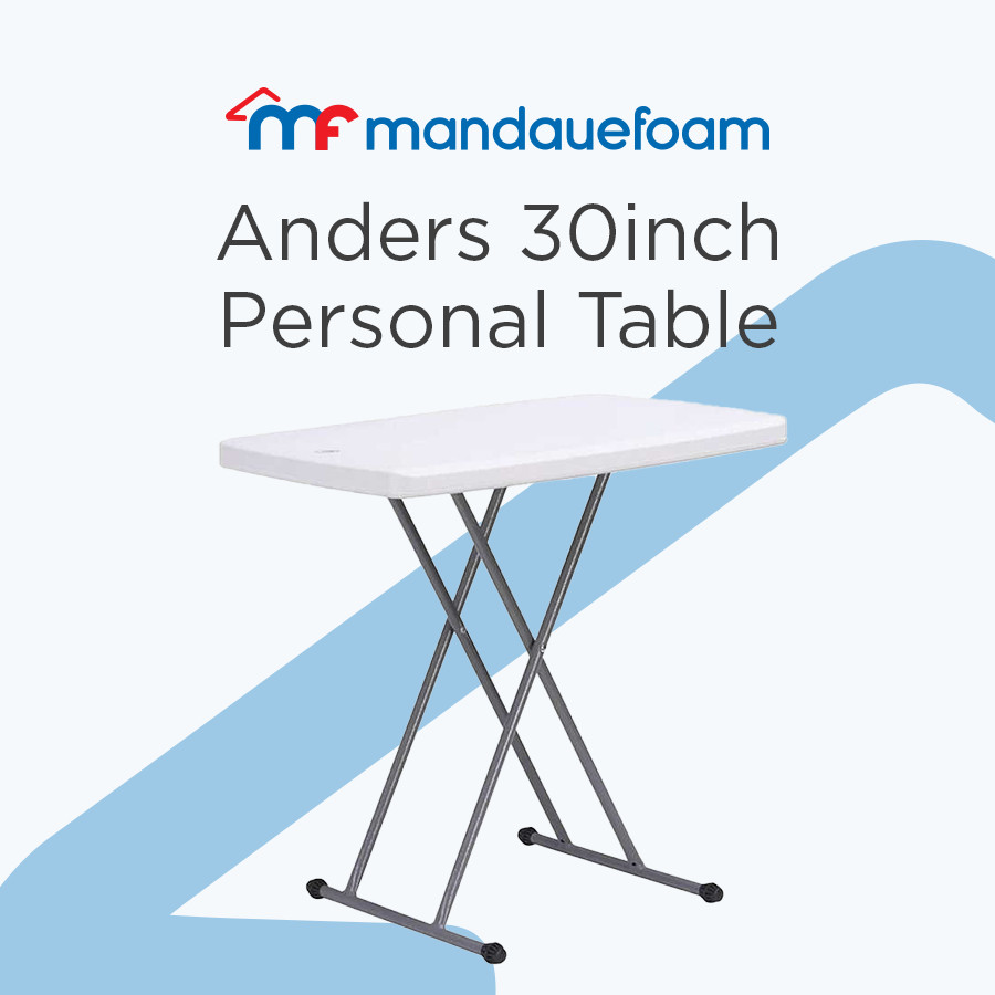 Mandaue Foam Anders 30 Inch Personal Table | Shopee Philippines
