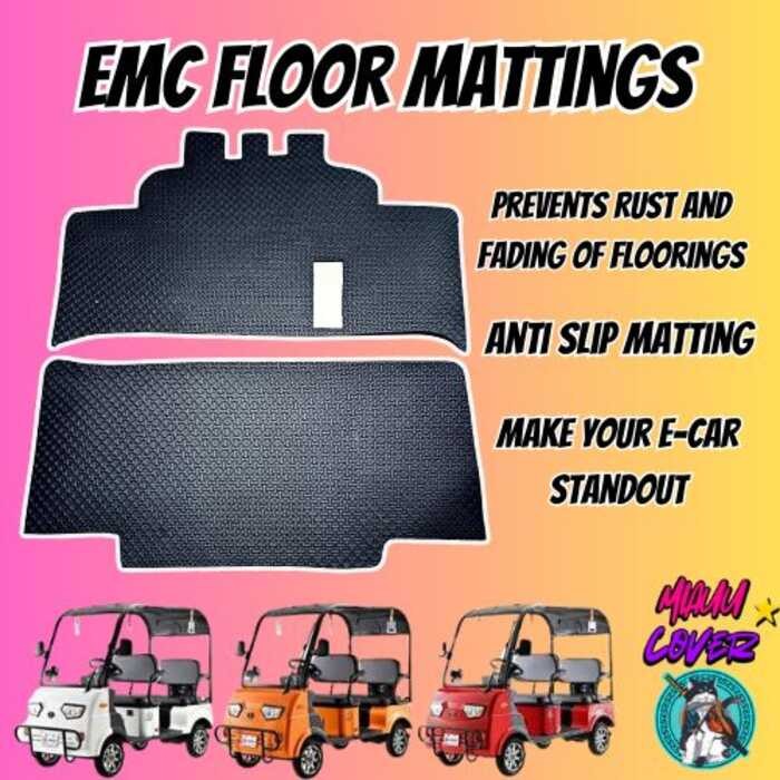 EBIKE MATTINGS FOR NWOW EMC GOLF 4 WHEELS HEAVYDUTY 6A1 | Shopee ...