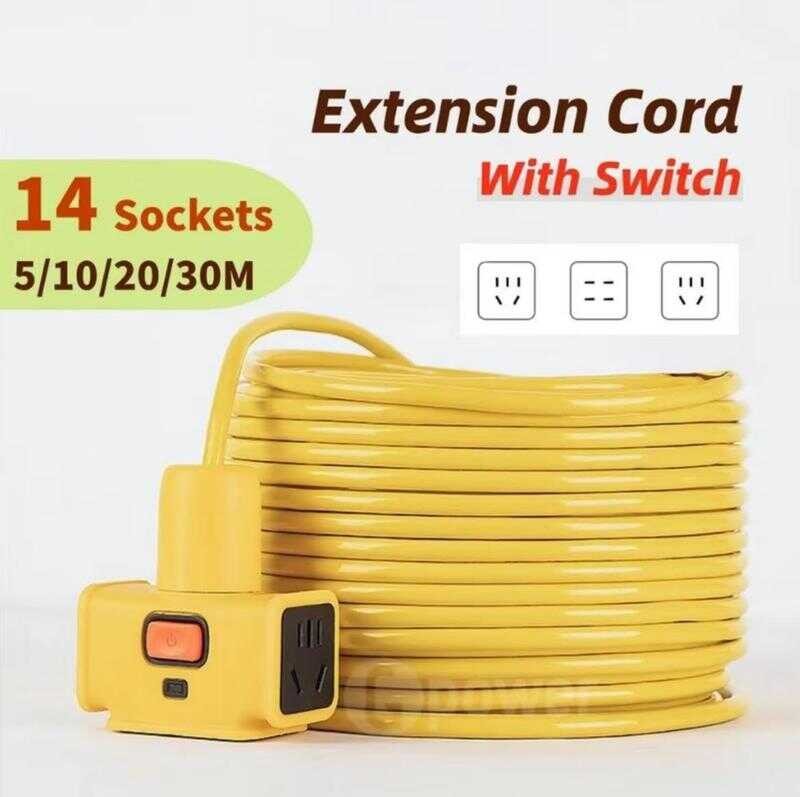 777-Extension Wire Heavy Duty Extension Wire 5/10/20/30 Meters Long ...