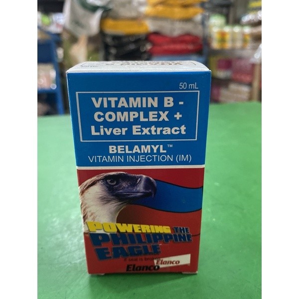 BELAMYL 50ml Vitamin B-Complex Plus Liver Extract (Vitamin Injection ...
