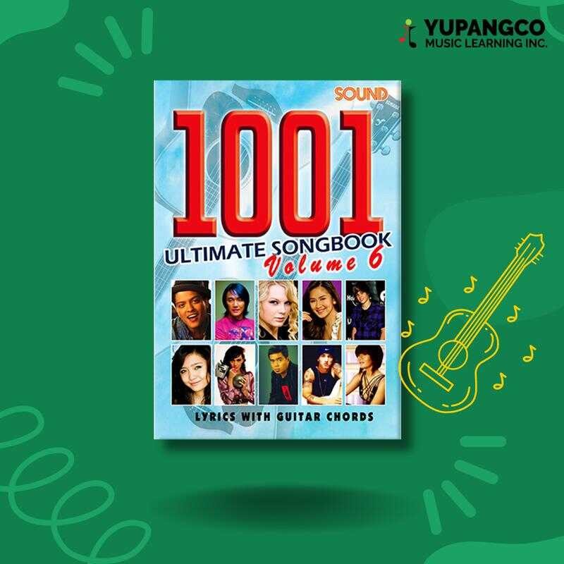 1001 ULTIMATE SONGBOOK Vol.6 Lyrics With Guitar Chords 784 De7 | Shopee ...