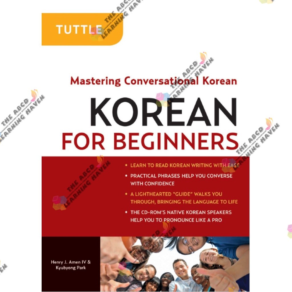 Mastering Conversational Korean for Beginners Short Bond Paper Size ...