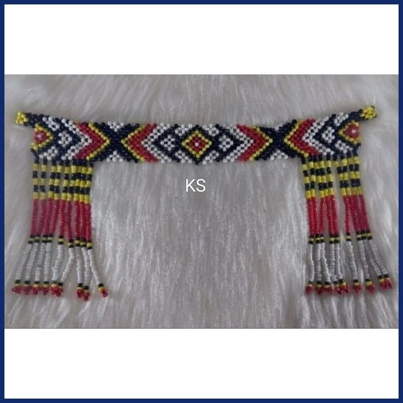 BEADS ETHNIC HEAD DRESS TBOLI MANOBO MINDNAO ACCESSORIES LUMAD | Shopee ...