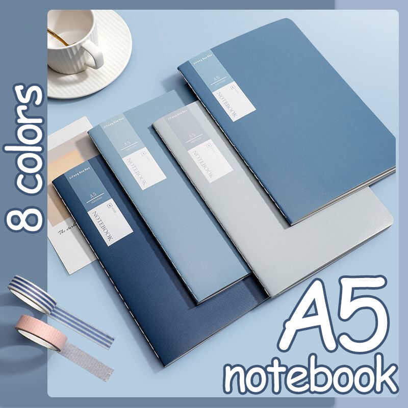 Student Car Line Notebook Thickened Horizontal Line A5 Notes Classroom ...