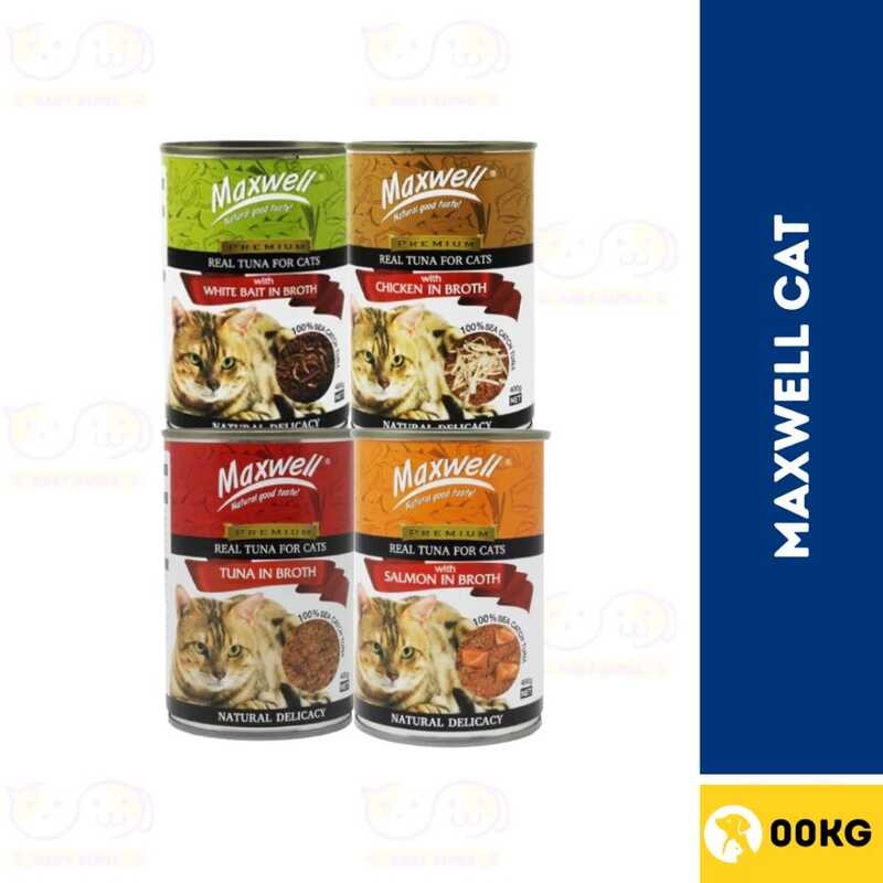 Maxwell Cat Wet Food 400G | Shopee Philippines
