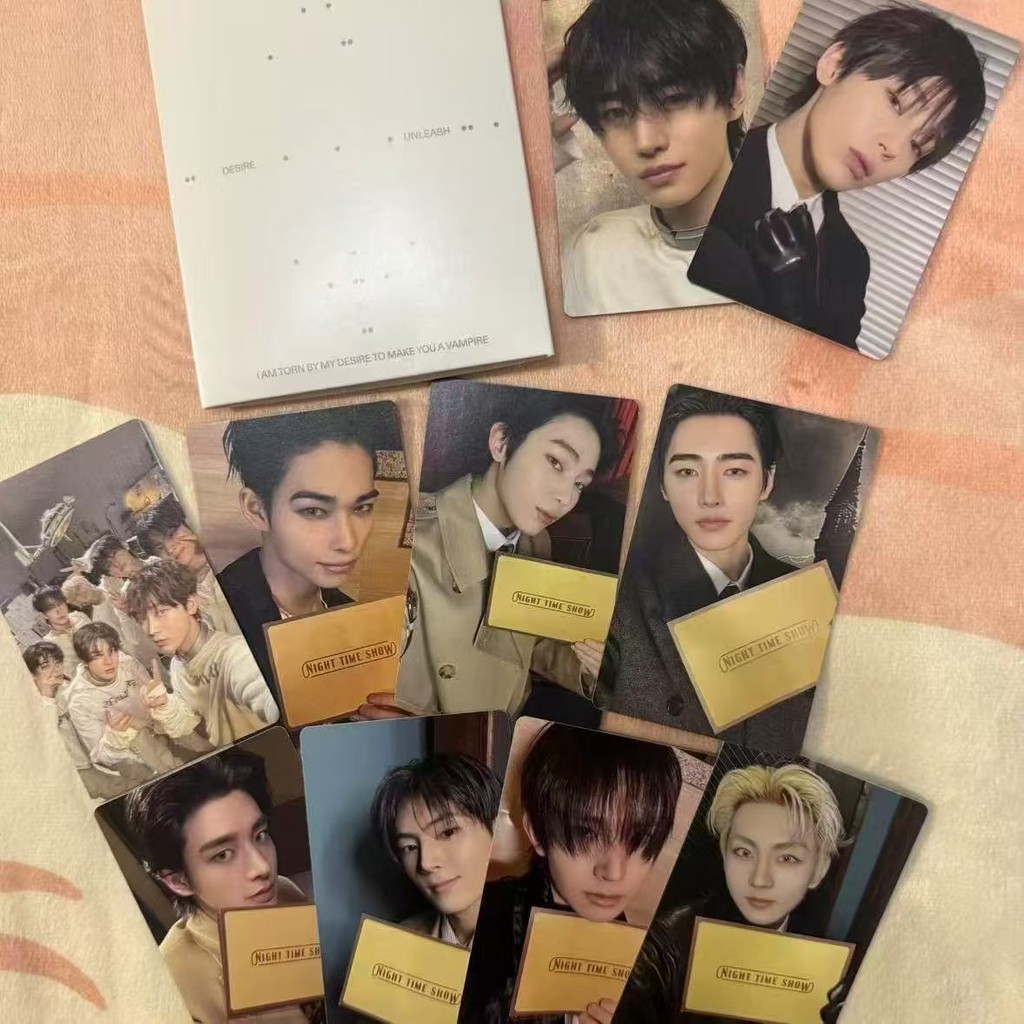 Kpop Idol ENHYPEN Mini6 Electronic Album Card Collection Carter Dian ...