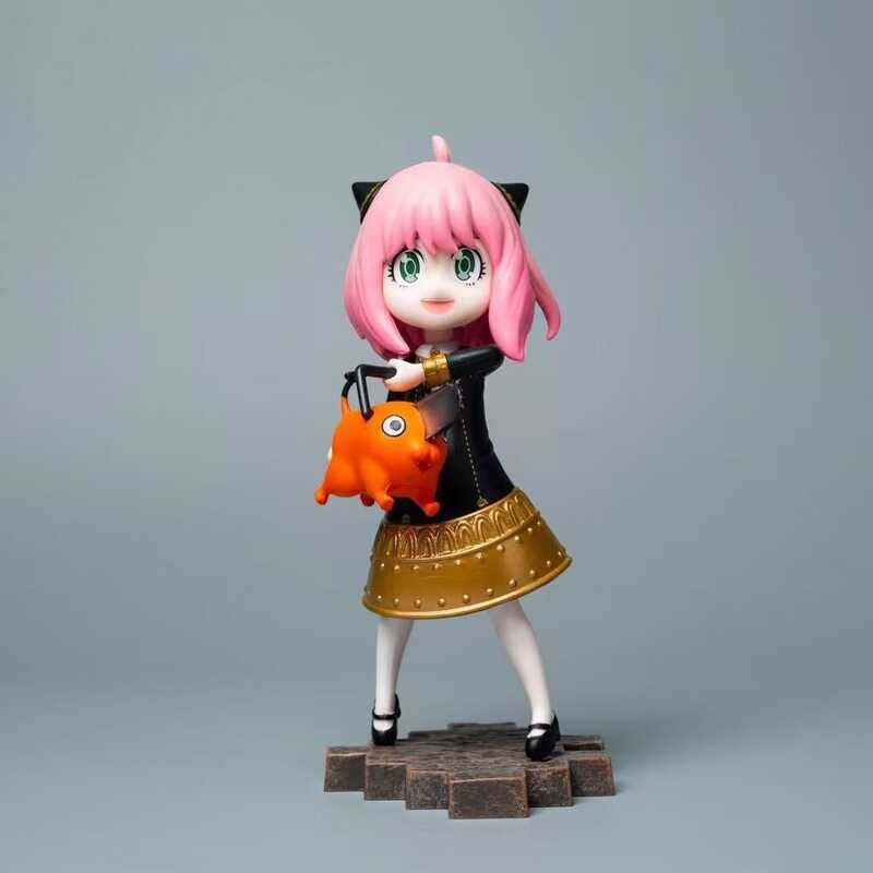 Spy X Family Aniya Bochita Chainsaw Man Cosplay Double-Headed Anime ...