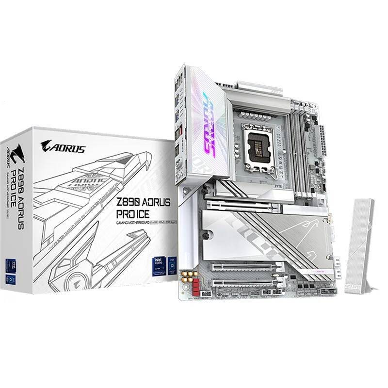 GIGABYTE Original WIFI6E WIFI7 Antenna EZ-Plug For Motoard AORUS B850I ...