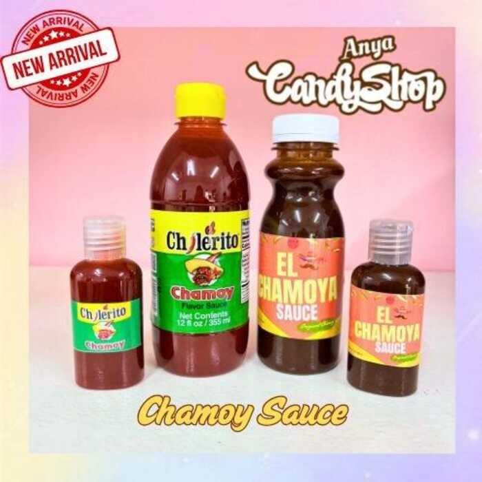 CHAMOY SAUCE (Local & Original) with Free Seasoning powder | Shopee ...