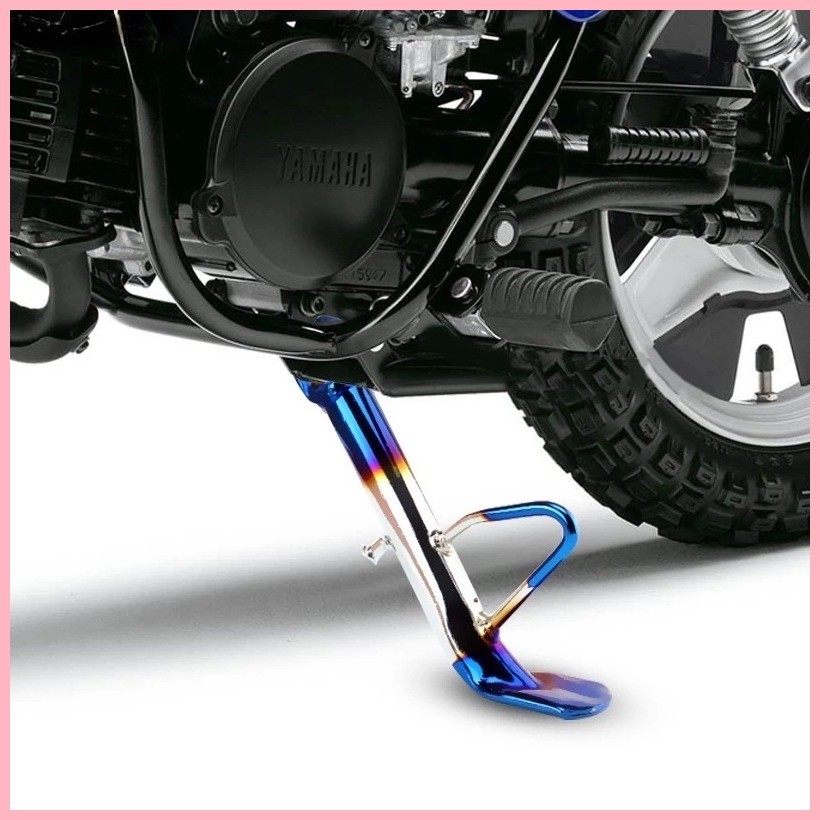 Motorcycle Side Stand With Bolts 20cm Universal Electric Vehicle Foot ...