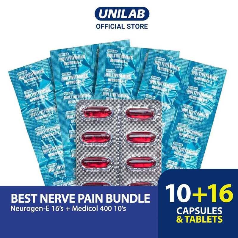 Best Nerve Pain Bundle 1: Neurogen-E 16S + Medicol 400 10S Dgyr ...