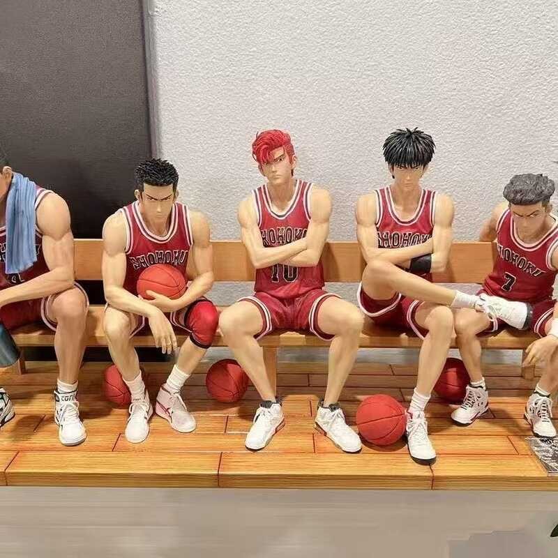 Shohoku Slam Dunk Akagi Five Tigers Hanamichi Sakuragi Figure Anime ...