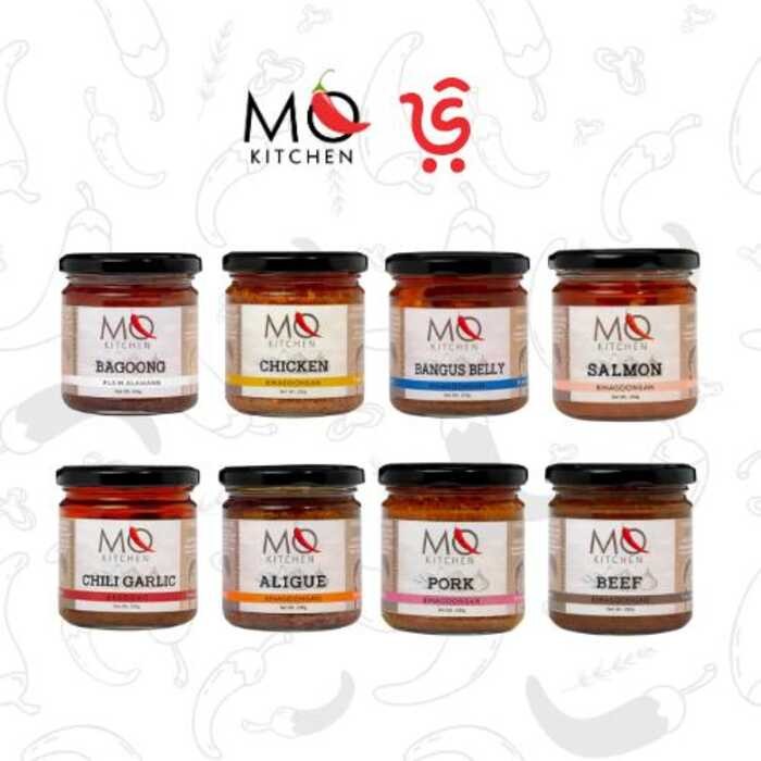 MQ Kitchen Bagoong Binagoongan Pork Salmon Bangus Belly Chicken Chili ...