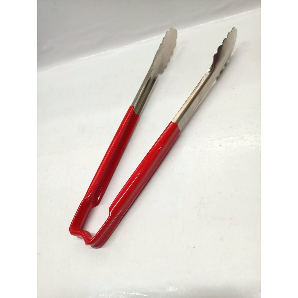 Kitchen Tongs Stainless Steel Color Coded G.chef Touch Handle 12inches ...