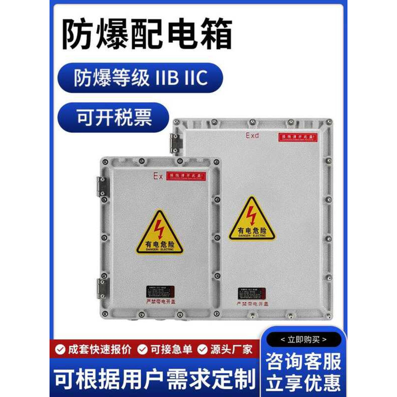 Explosion-Proof Junction Box Distribution Box Explosion-Proof Control ...