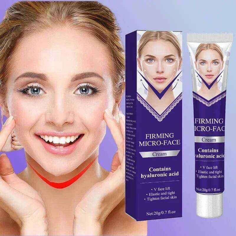 Effective V-Shape Face Slimming Lifting Facial Cream Lift Up V Double ...