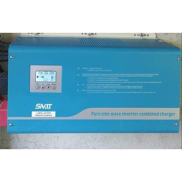 Snat 5KW 48V Pure Sine Wave Inverter Toroidal Offgrid Solar Inverter ...