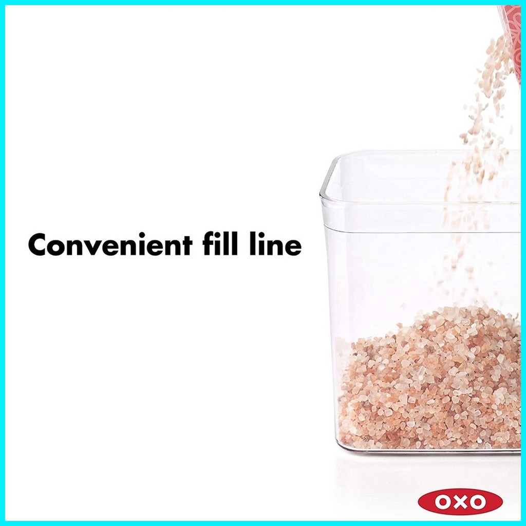 OXO Houseware Good Grips POP Container - Small Square - 1L | Shopee Philippines