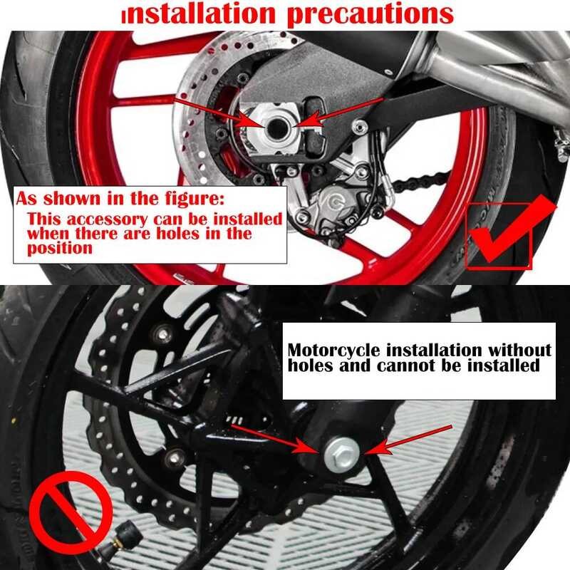 For Cbr650r CBR 650R 2014-2022 2023 2024 Motorcycle Front Rear Wheel ...