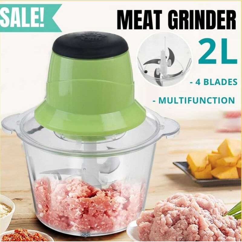 Riley MNL - Electric Meat Grinder / Heavy Duty Blender Food Processor ...
