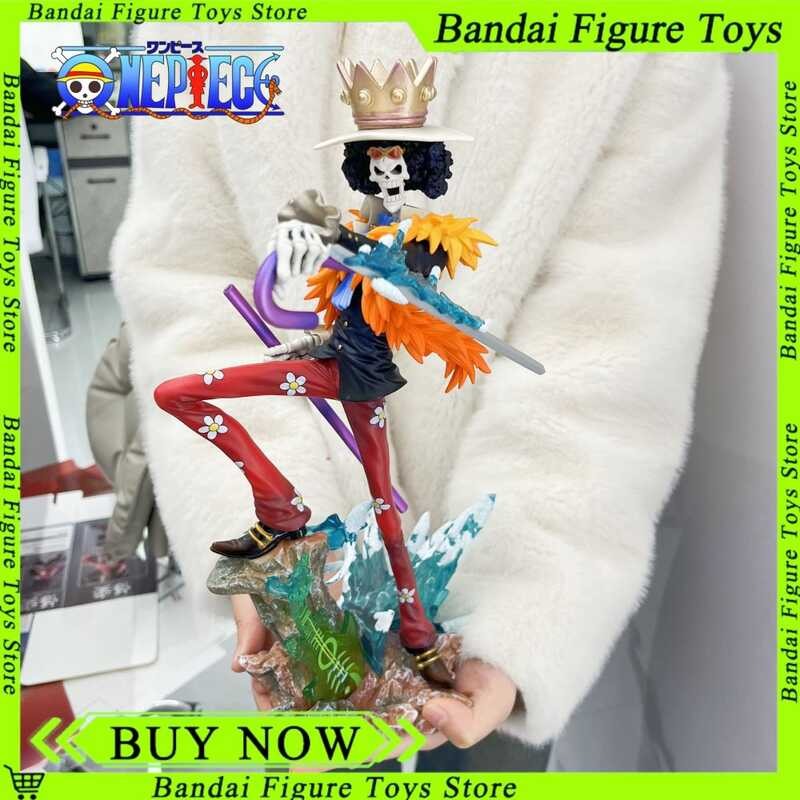 ONE PIECE Figures Brook King Of Souls Musician Action Figure Two Years ...
