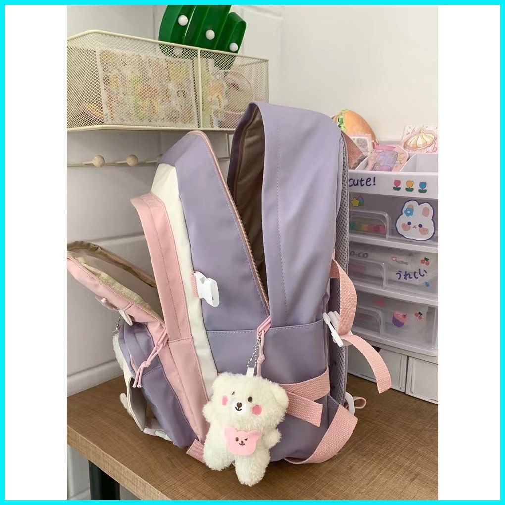 EMMA New Arrival teen multicolor design backpack for women(B1412 ...