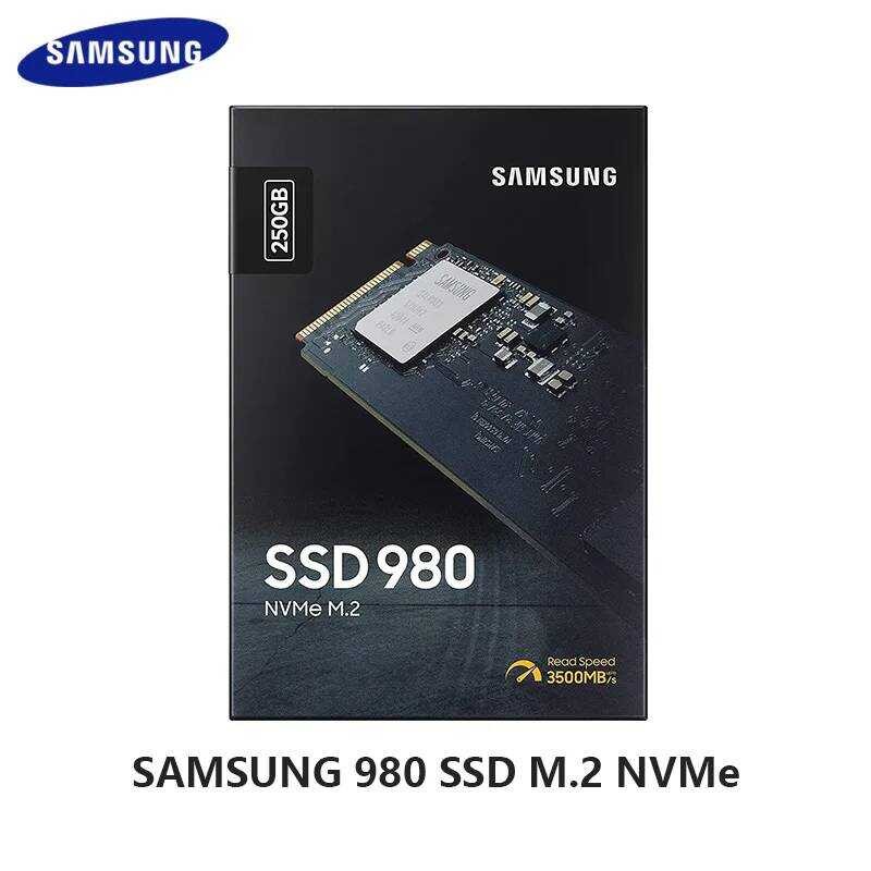 【Cod】Authentic Original SAMSUNG 980 SSD 1Tb Pcle 3.0X4, Nvme M.2 2280, Internal Solid State ...