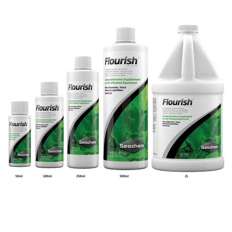 Seachem Urish 100Ml ( Comprehensive Supplement For The Planted Aquarium ...